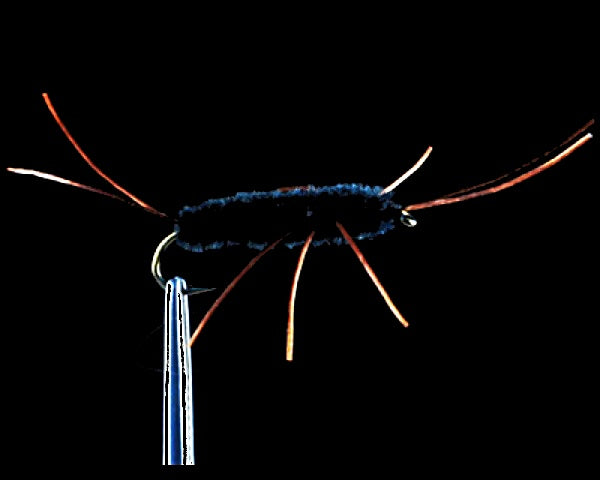 Flexi Girdle Bug - Black – Dream Drift Flies