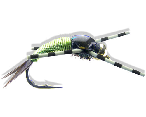 Tung RL CN Copper Bob Chart #6 – Dream Drift Flies