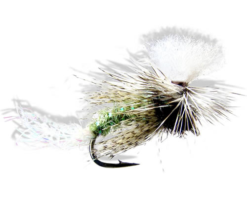 Anderson's Parachute BOP - Olive #12 – Dream Drift Flies