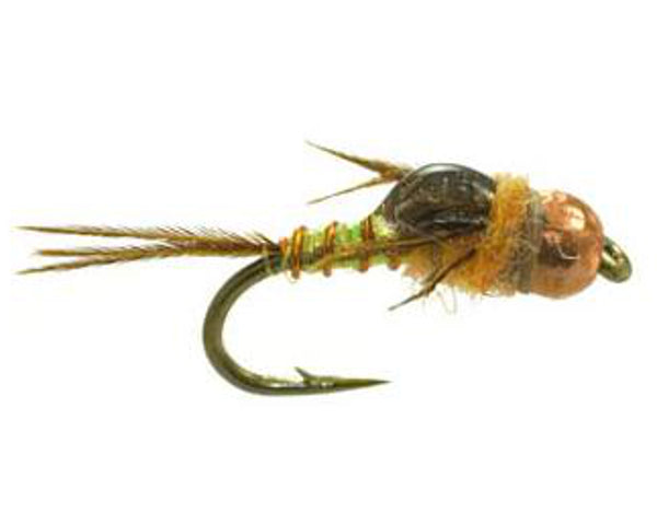 Micro Mayfly Nymph - Glass Bead - #20 & 22 – Dream Drift Flies